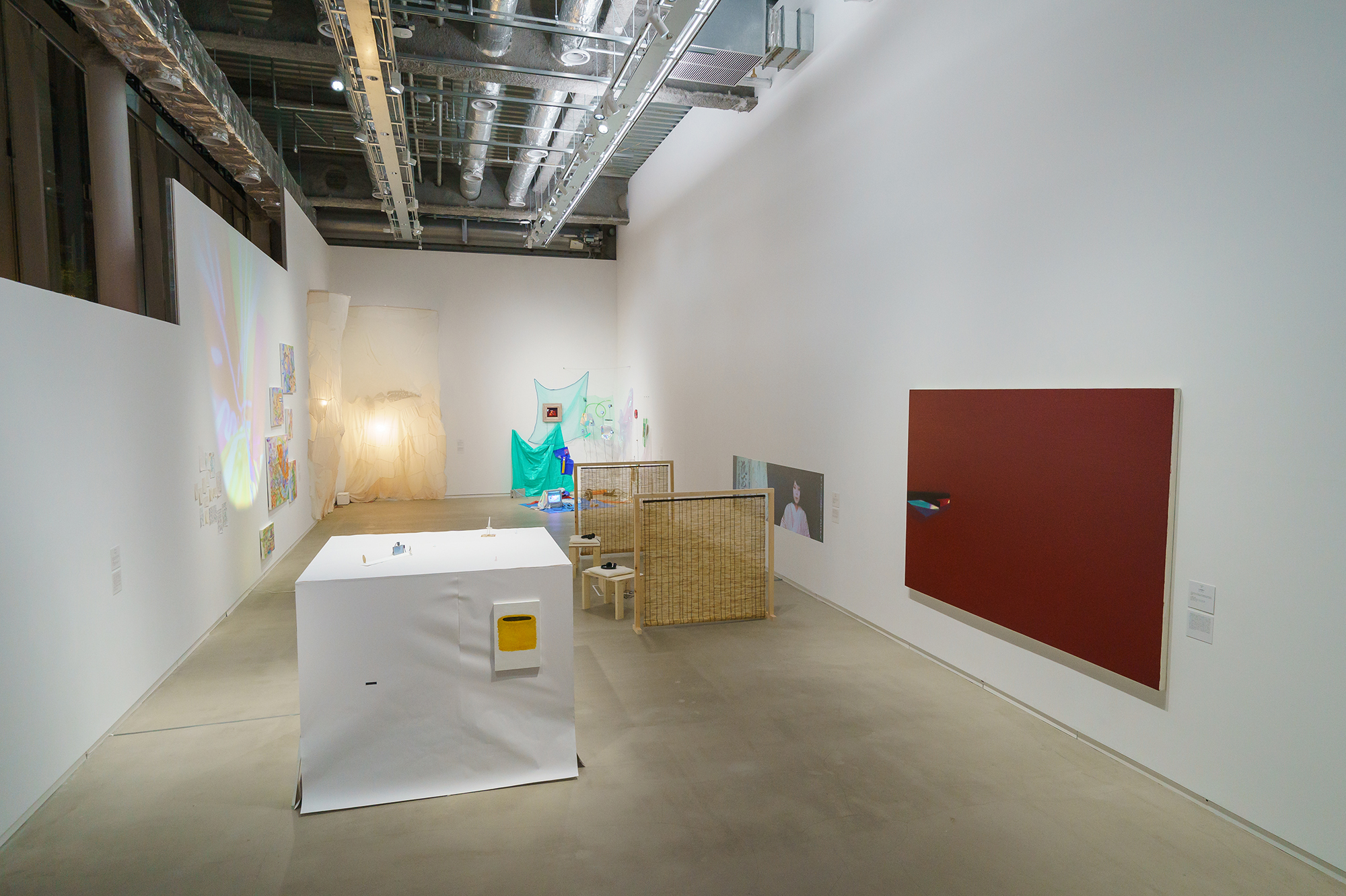 バグ展】 第1回BUG Art Award ファイナリスト展｜会場風景｜EXHIBITION｜BUG｜リクルートアートセンター