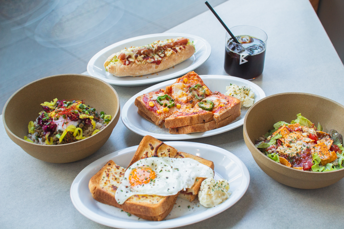 偶然を味わうカフェ "BUG Cafe"｜BUG｜リクルートアートセンター